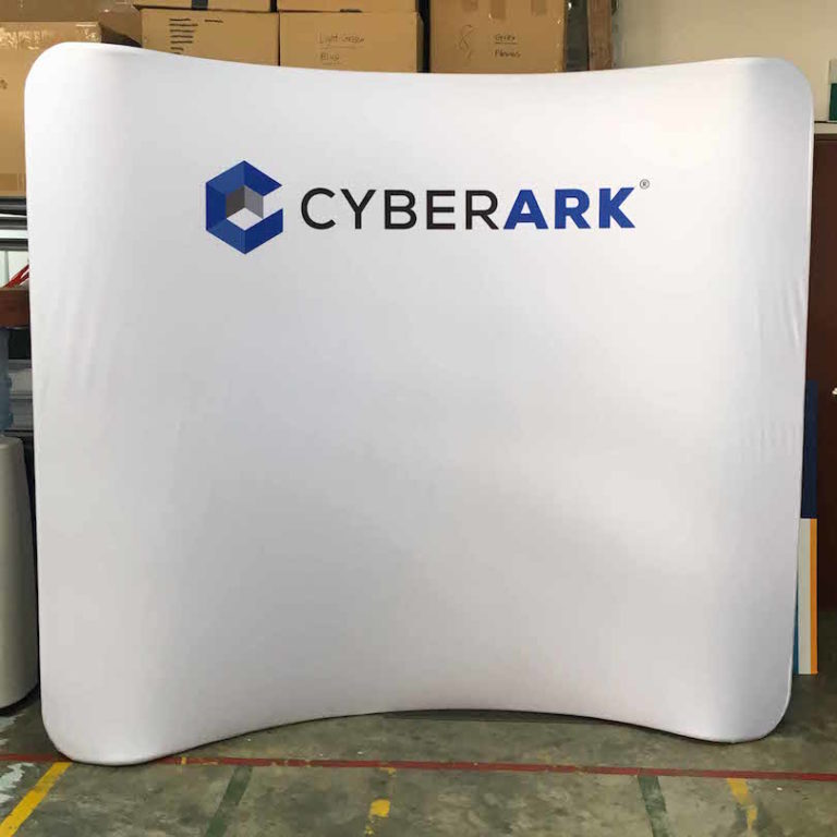 Tension Fabric Banner Display Singapore | Tension Fabric Backdrop Printing
