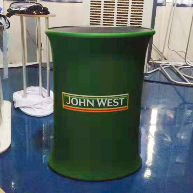 Tension Fabric Counter Singapore | Tension Fabric Specialist Singapore